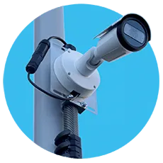 Rekor Edge Pro for License Plate Recognition (ALPR)